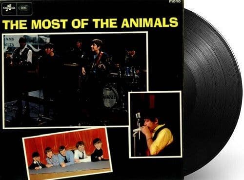 THE ANIMALS The Most Of The Animals Vinyl Record LP Columbia 1969